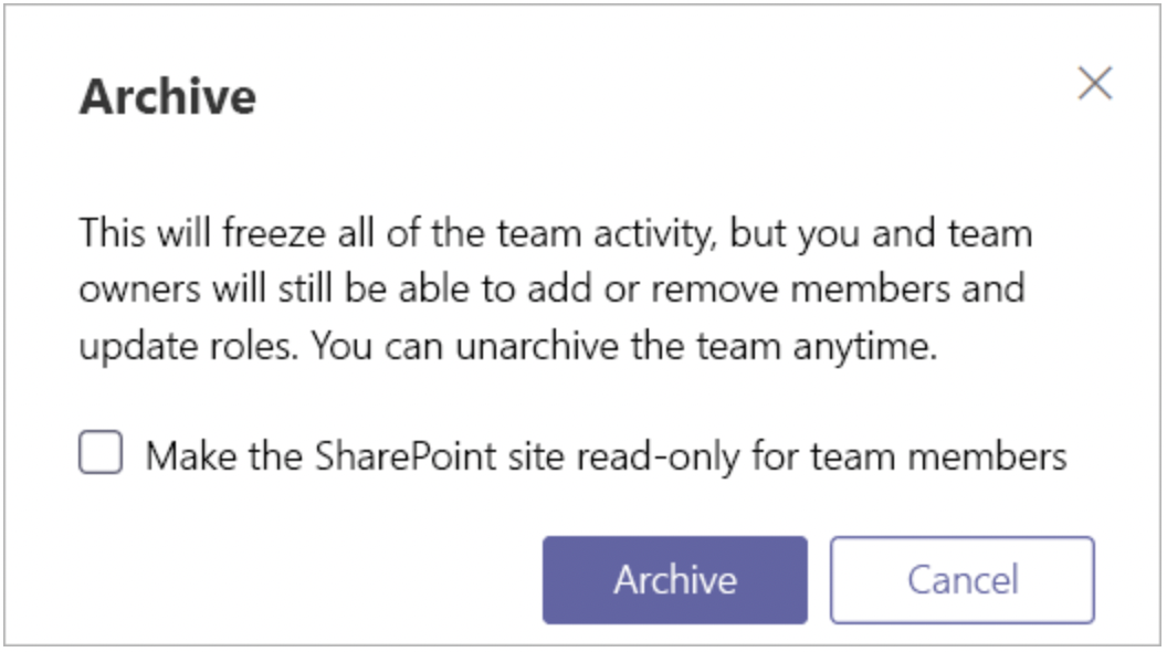 How to Archive Microsoft Teams Chats and Channels