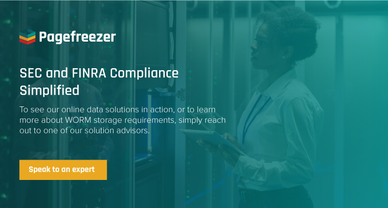 Understanding WORM Compliance: What is WORM Storage & Why Do You Need It?