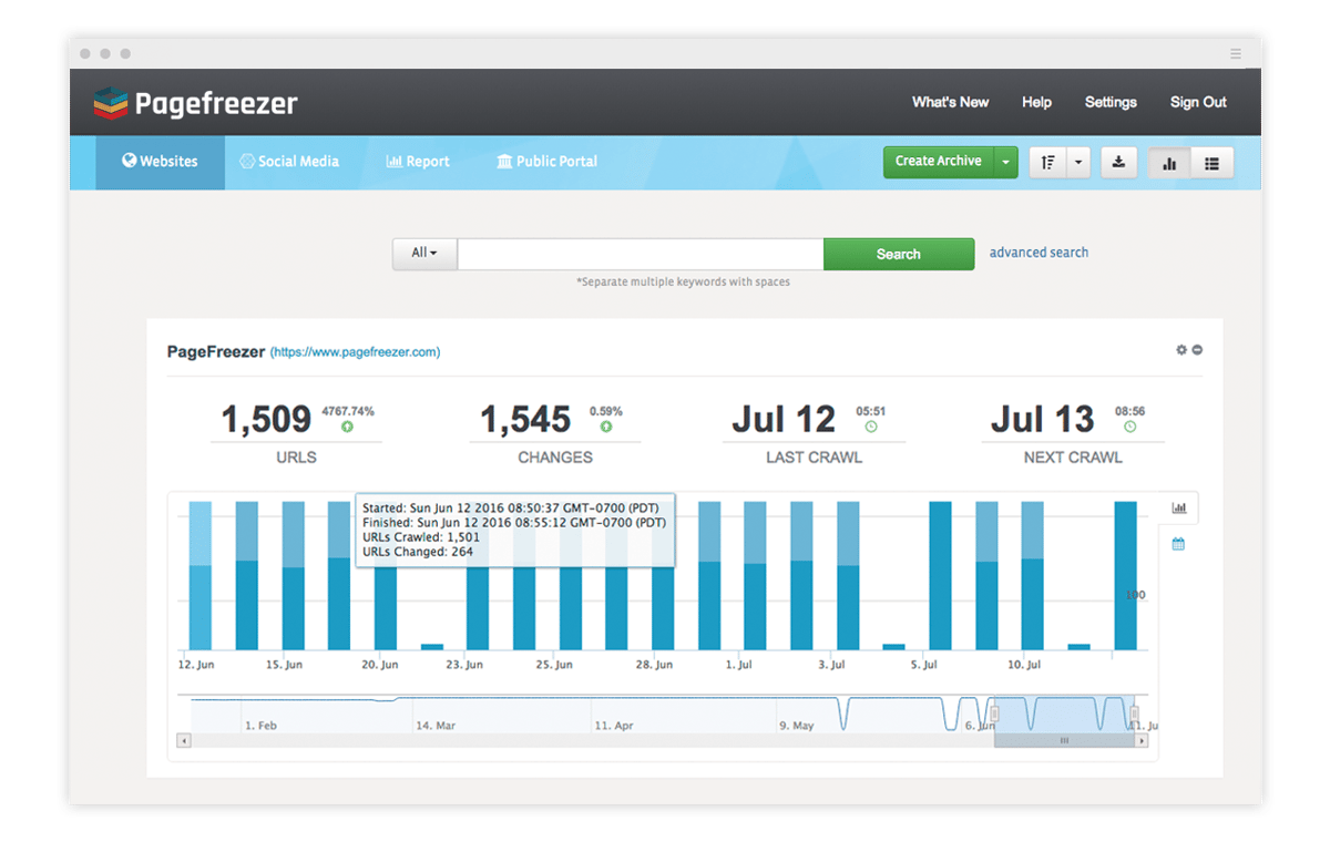 How to Archive a Website for Legal and Compliance