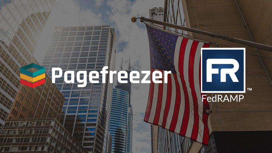 Pagefreezer Website Archiving is FedRAMP® Authorized